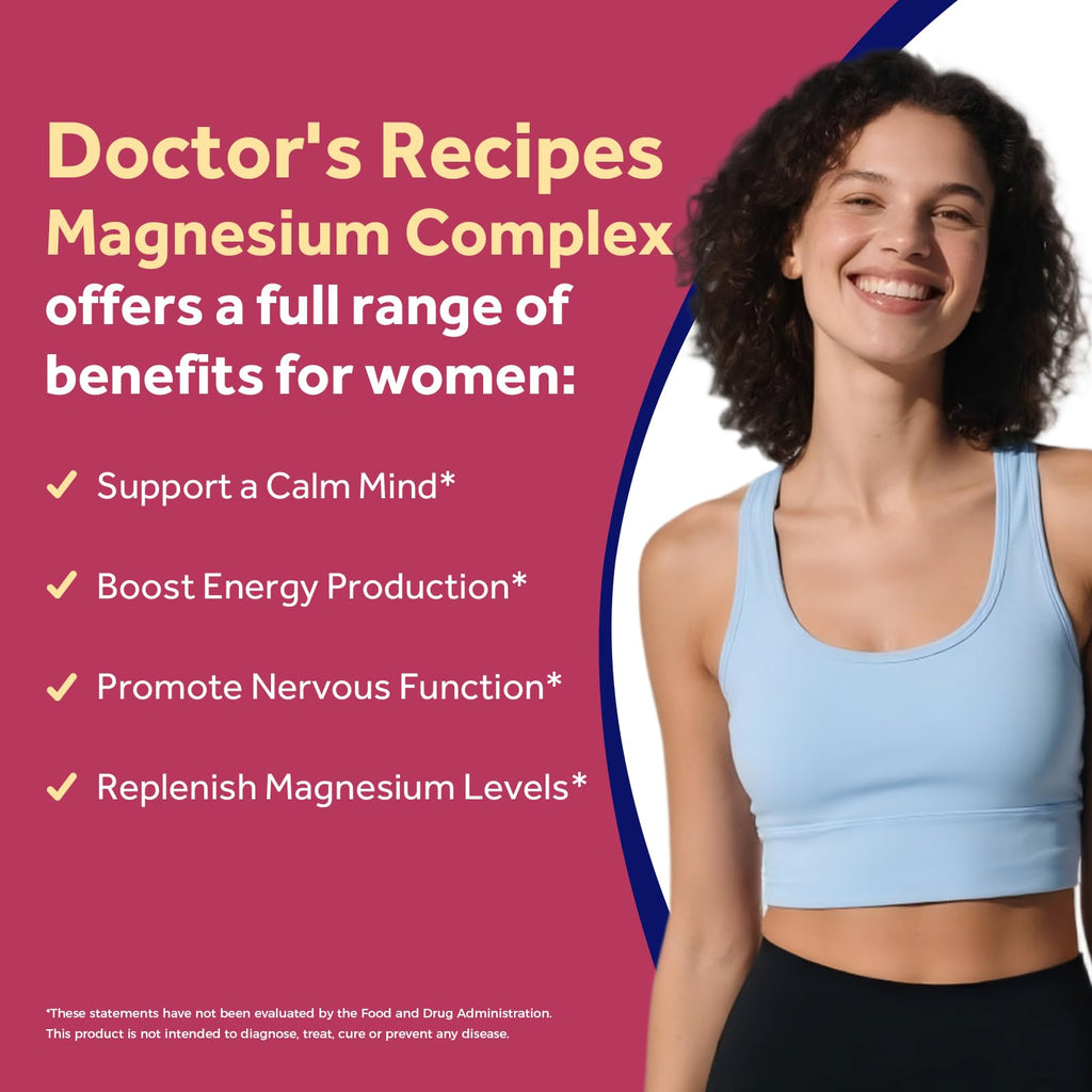 natural magnesium for muscle support