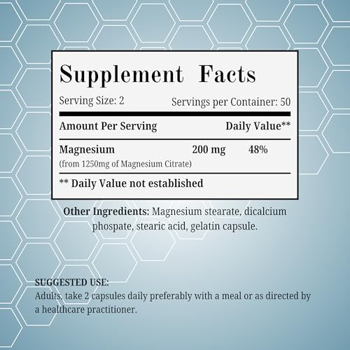 natural magnesium for muscle support