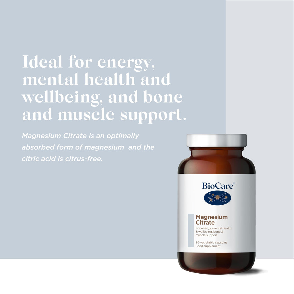 natural magnesium for muscle support
