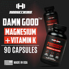 Natural magnesium for muscle support