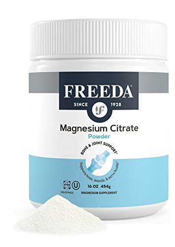 natural magnesium for muscle support