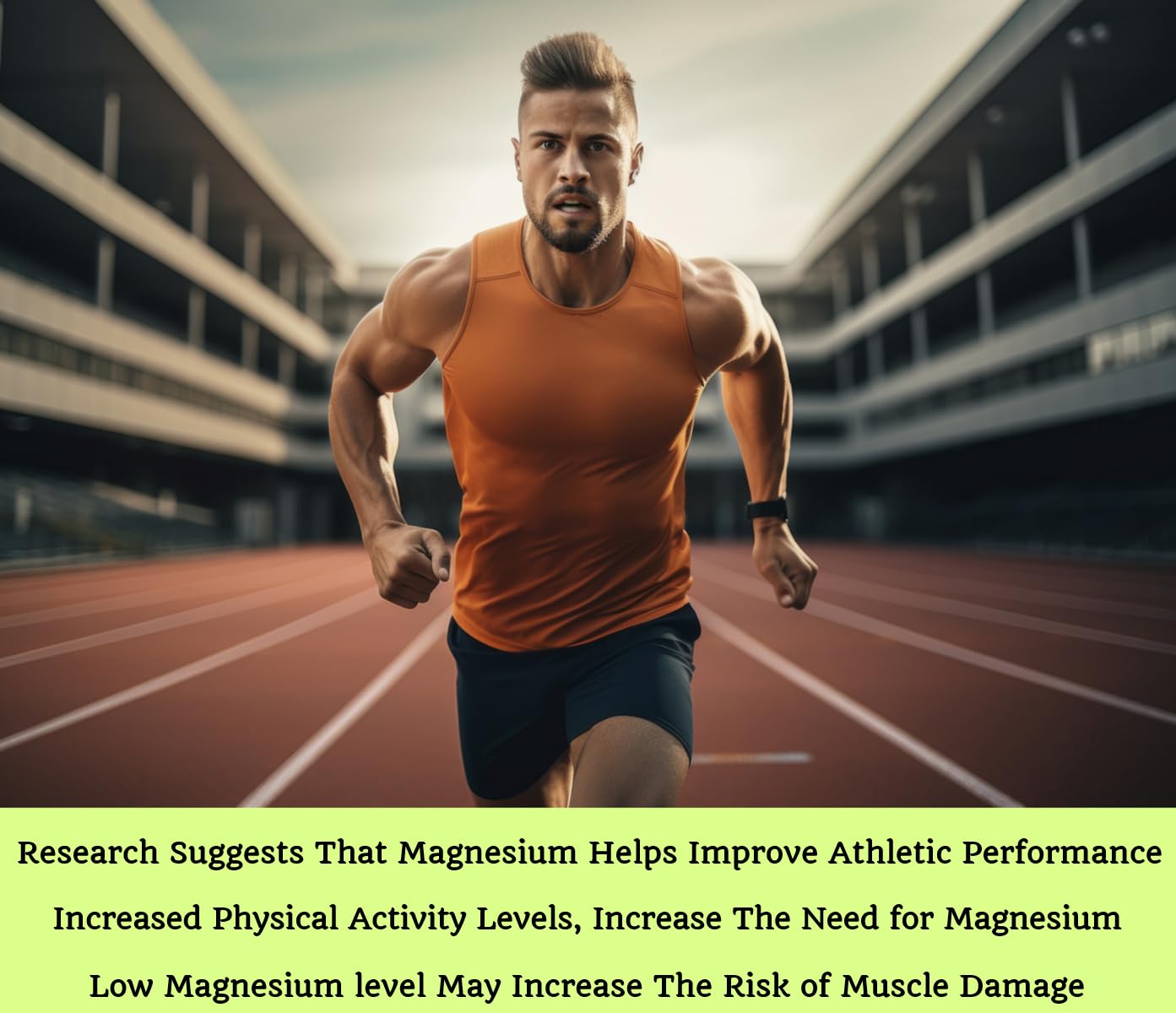 natural magnesium for muscle support
