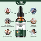 Natural magnesium for muscle support