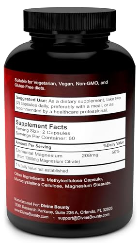 natural magnesium for muscle support