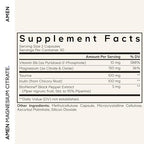 Natural magnesium for muscle support