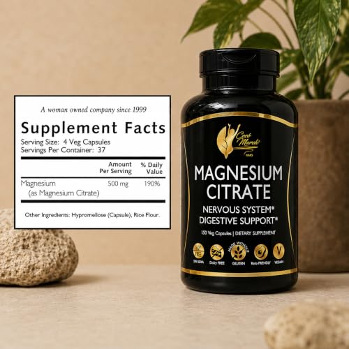 natural magnesium for muscle support