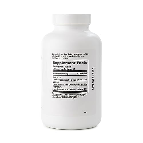 Natural magnesium for muscle support