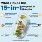 natural magnesium for muscle support