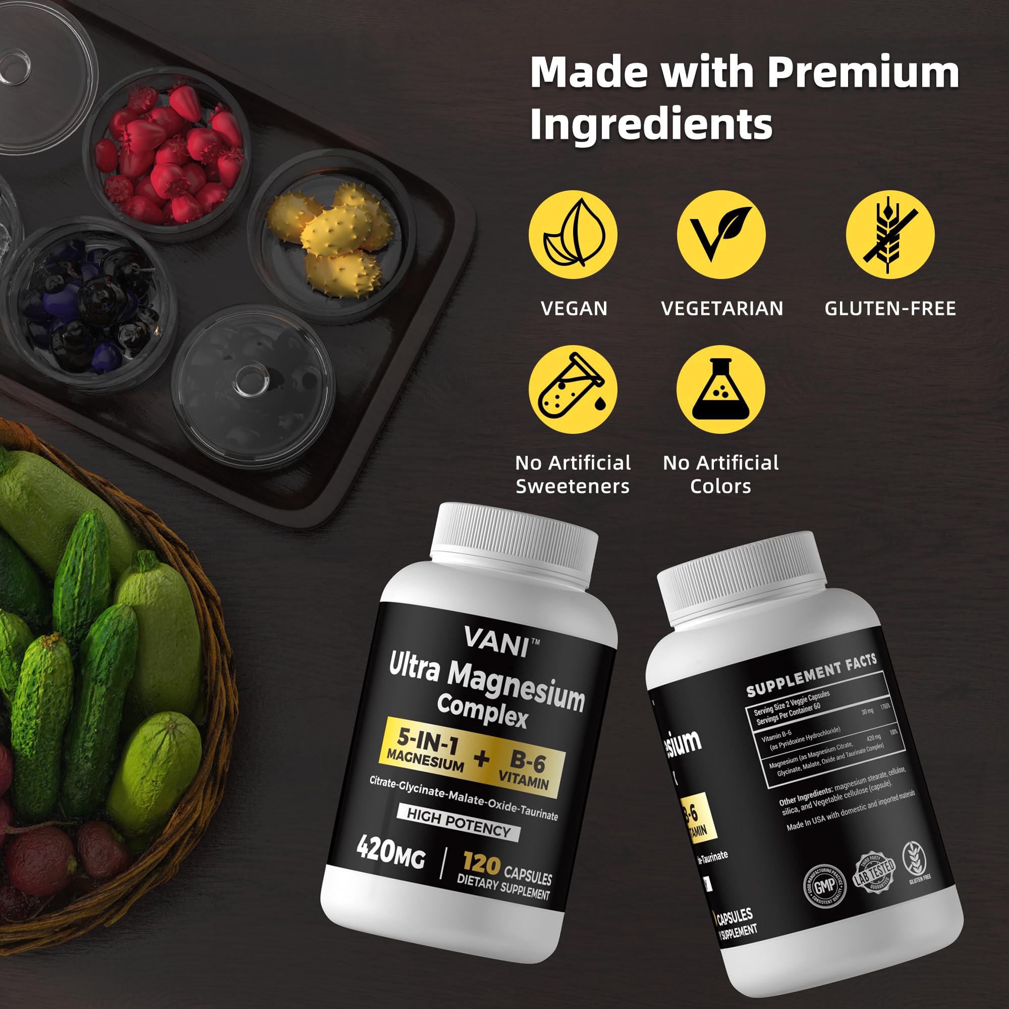 Natural magnesium for nerve function