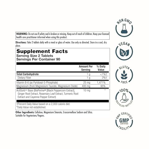 natural magnesium for nervous system health
