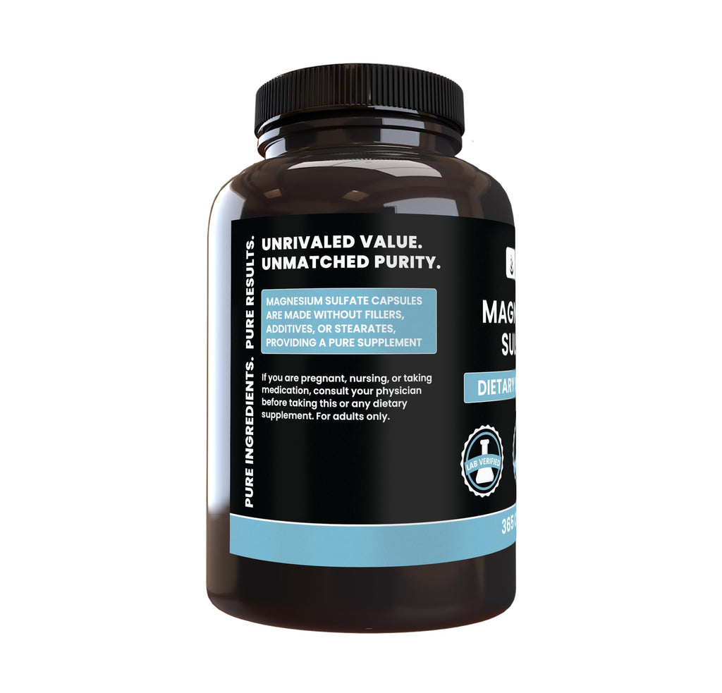 natural magnesium for nutritional support