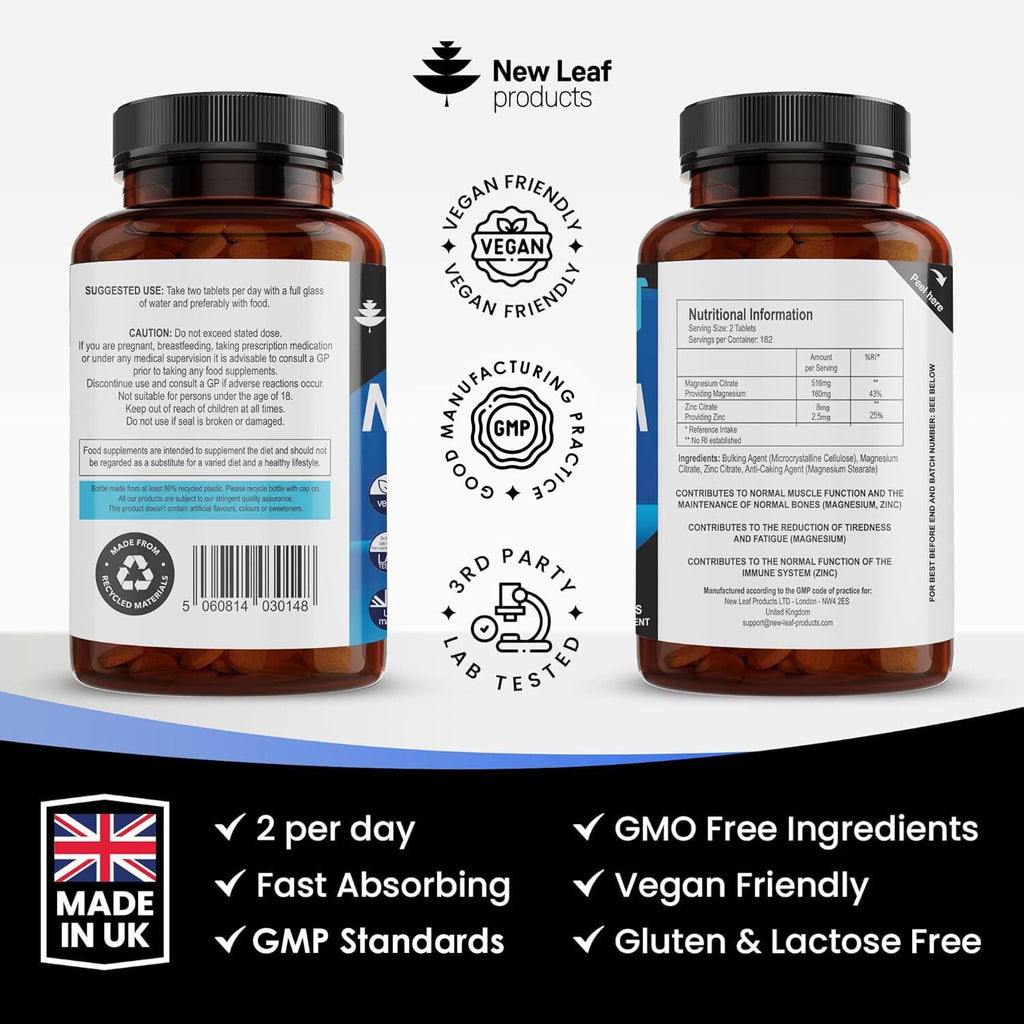 natural magnesium for overall wellness