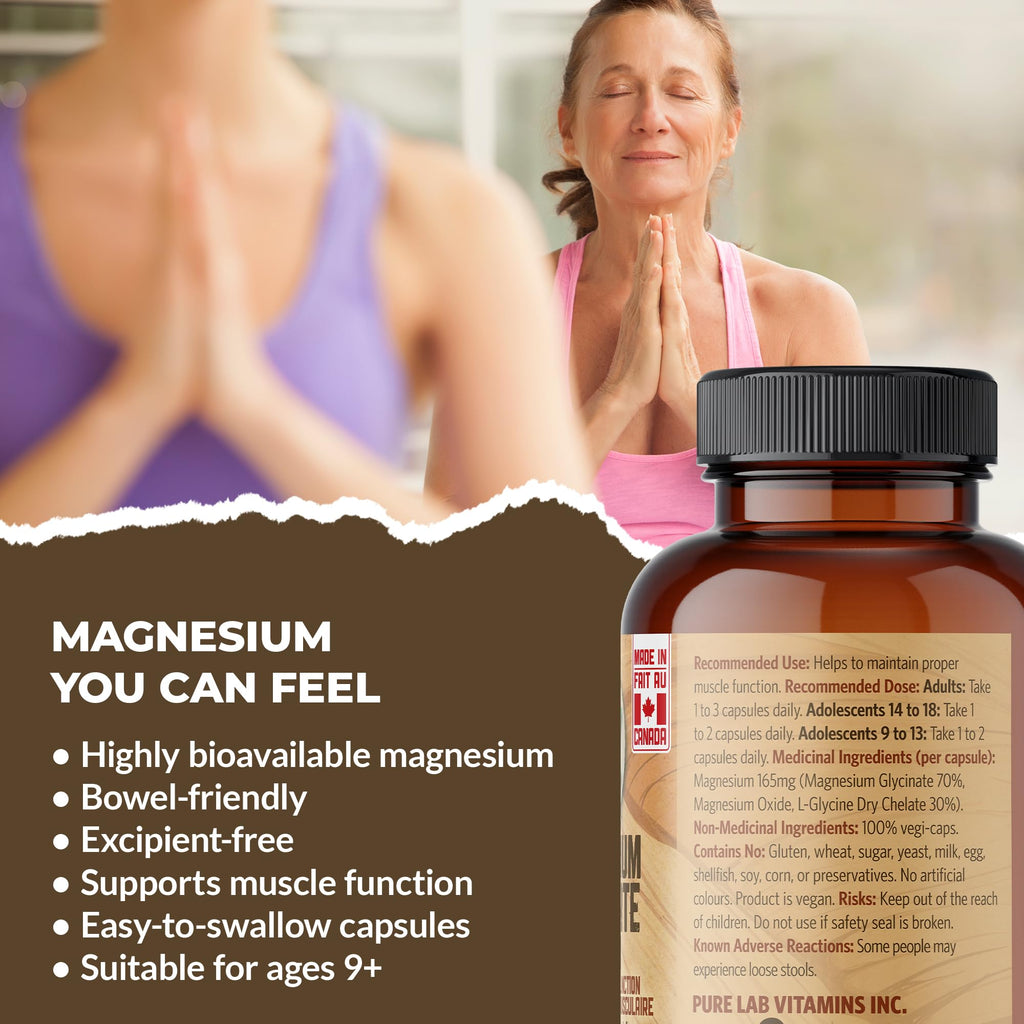 natural magnesium for overall wellness