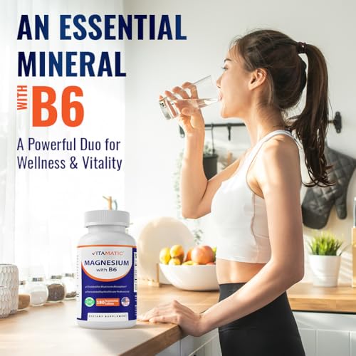 Natural magnesium for overall wellness