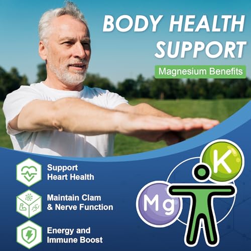 natural magnesium for overall wellness