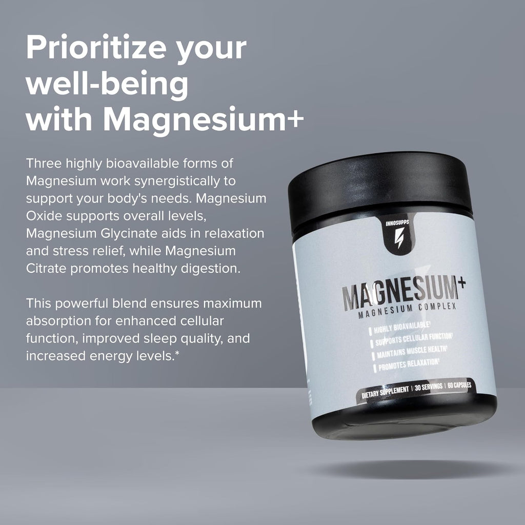 Natural magnesium for overall wellness