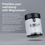 Natural magnesium for overall wellness