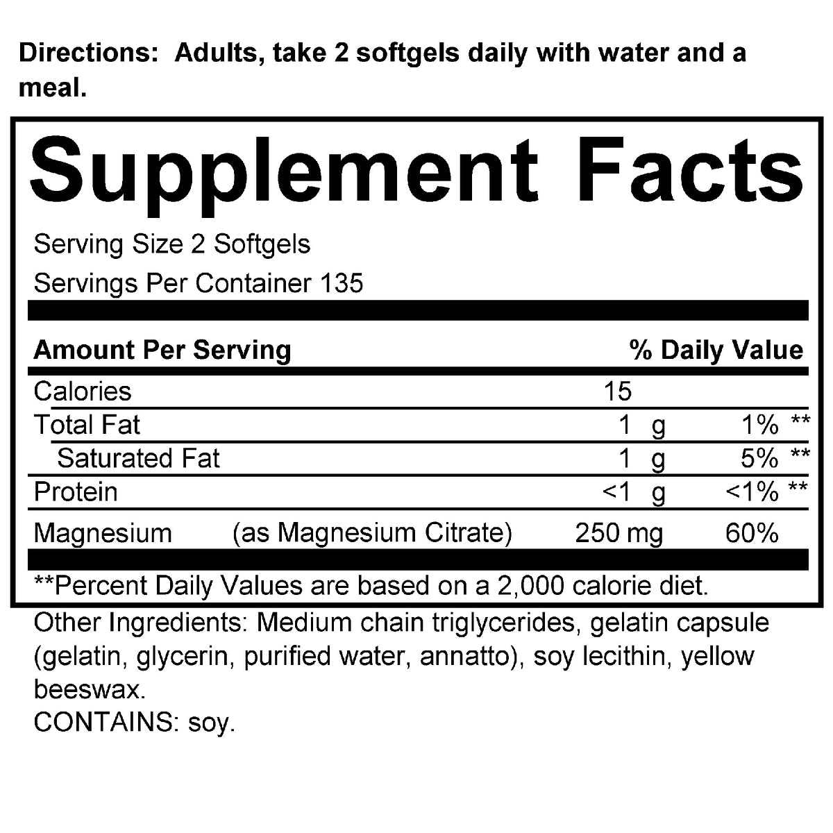 natural magnesium for overall wellness