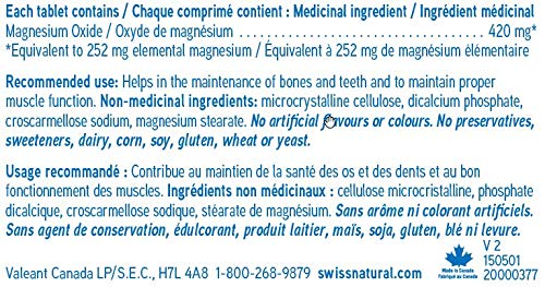 natural magnesium for overall wellness