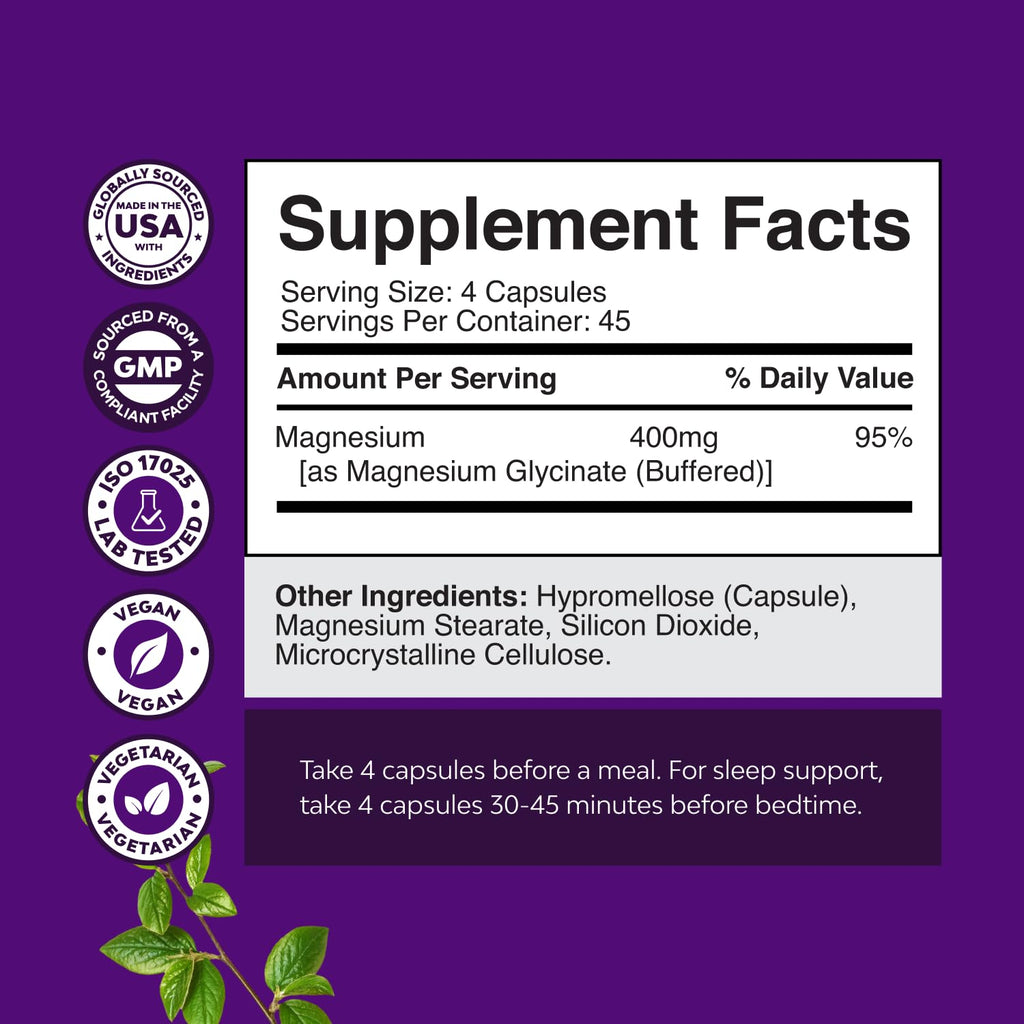 natural magnesium for overall wellness