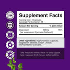 natural magnesium for overall wellness