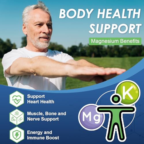 natural magnesium for overall wellness