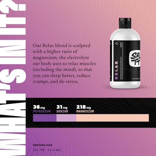 natural magnesium for relaxation support