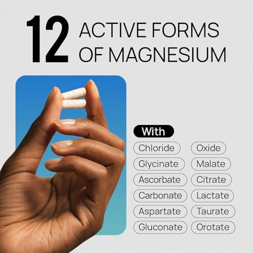 natural magnesium for relaxation