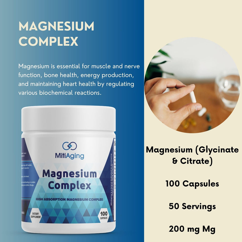 natural magnesium for relaxation