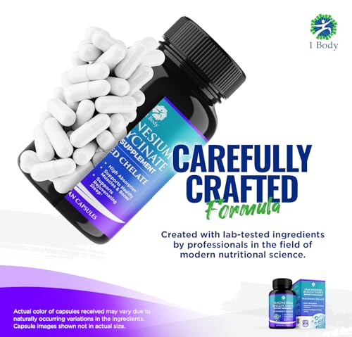 natural magnesium for relaxation