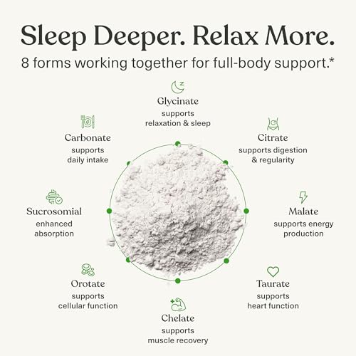 natural magnesium for relaxation