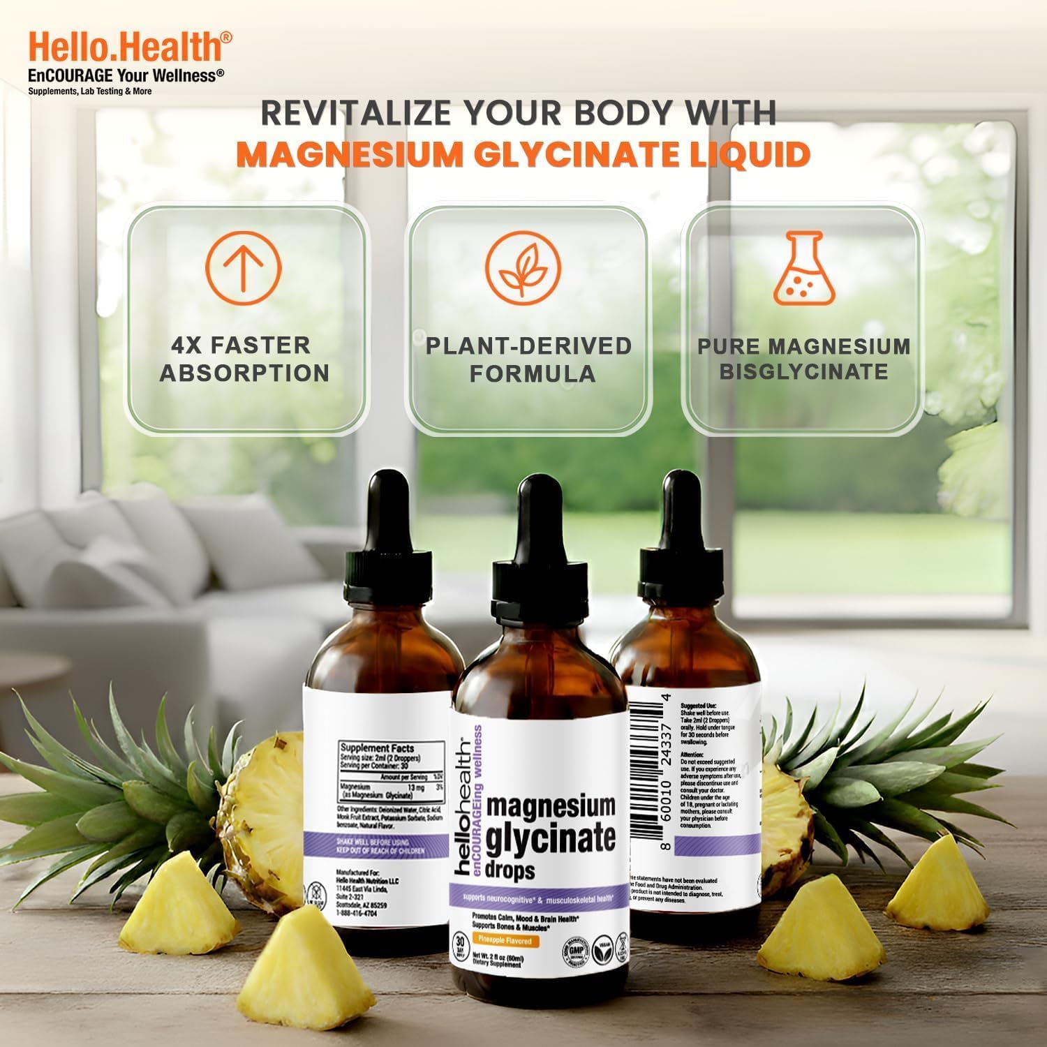 natural magnesium for relaxation