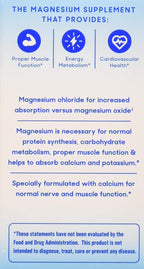 natural magnesium for relaxation