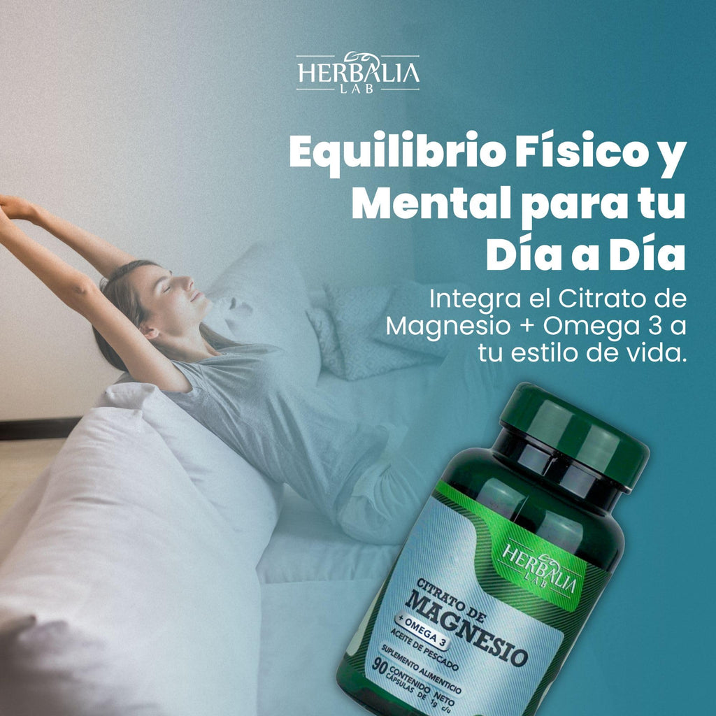 Natural magnesium for relaxation