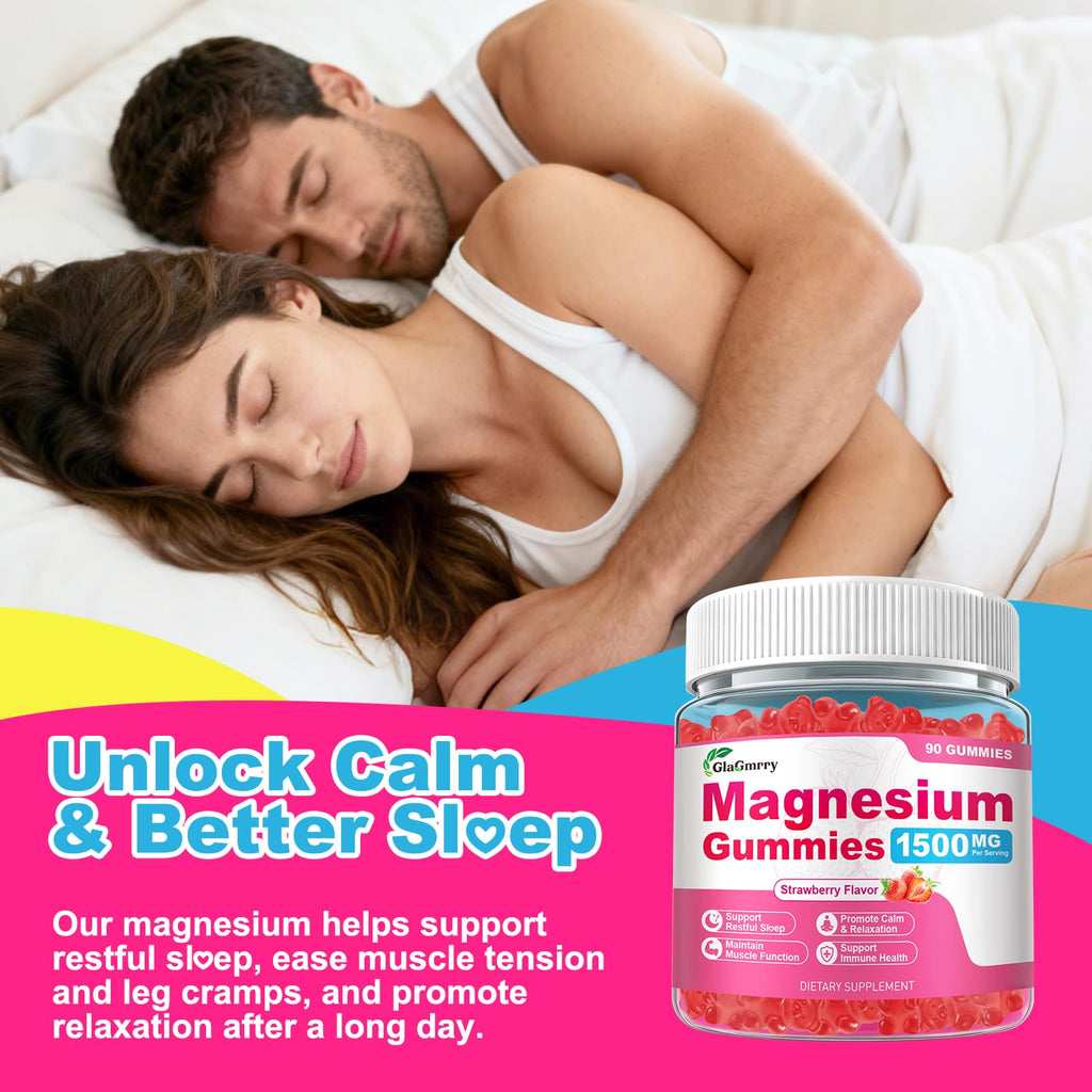 natural magnesium for relaxation