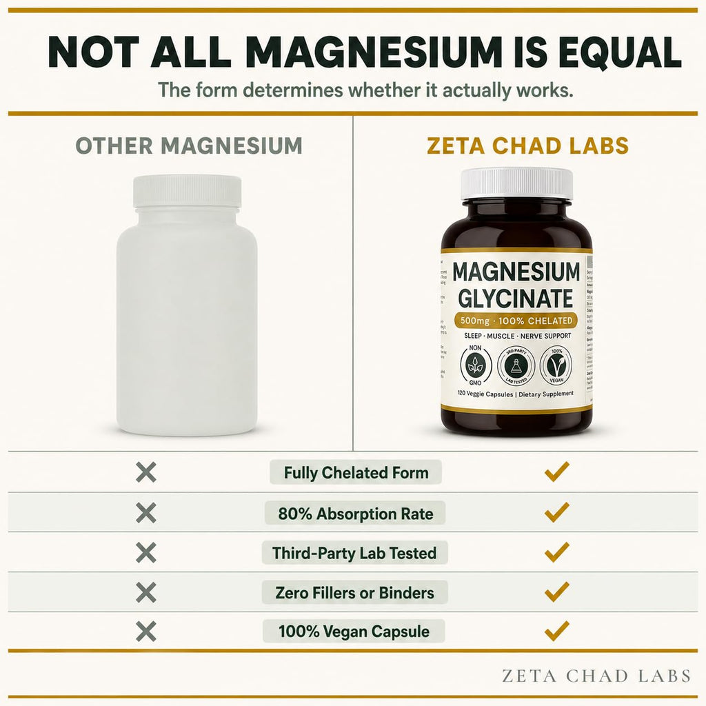 natural magnesium for relaxation