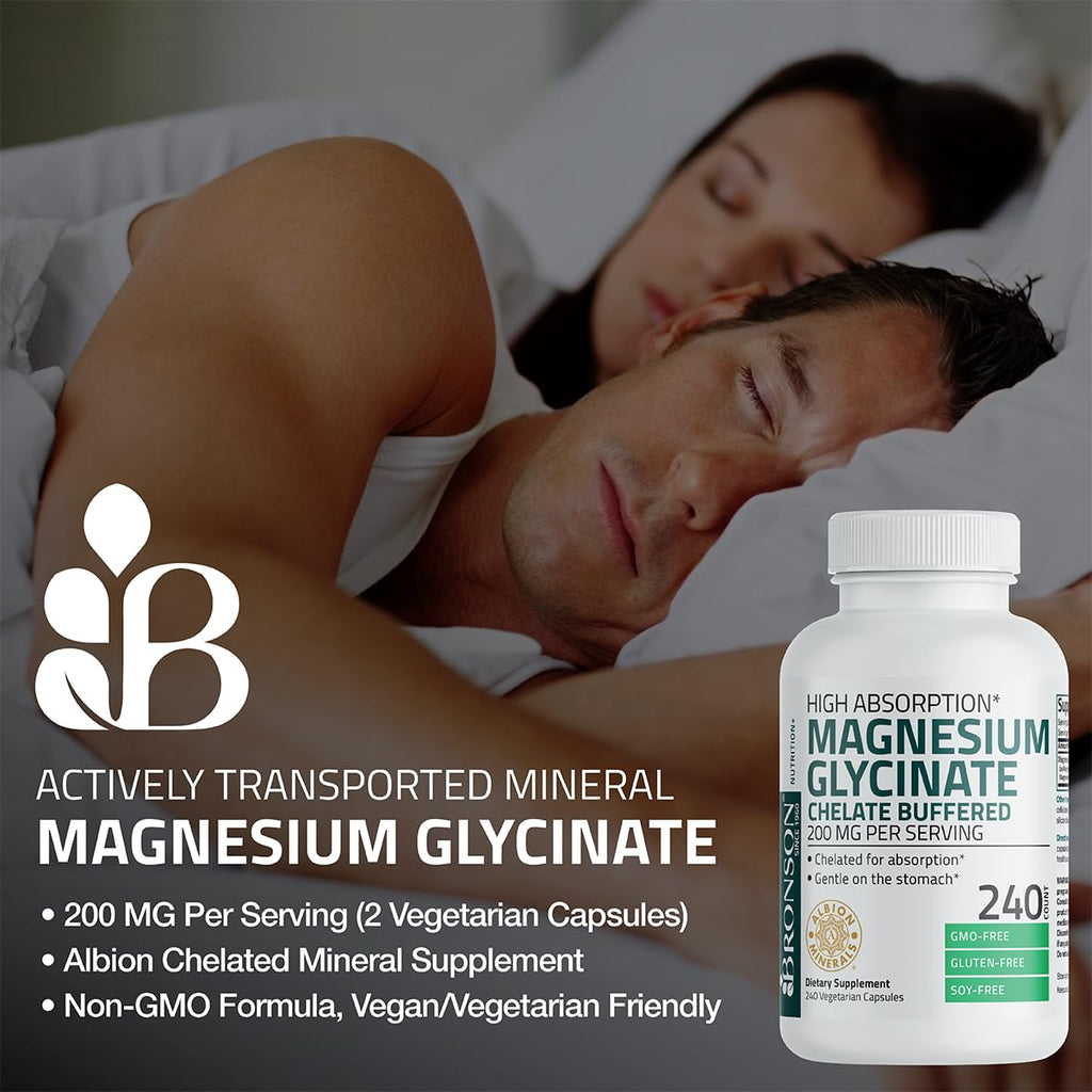 natural magnesium for relaxation