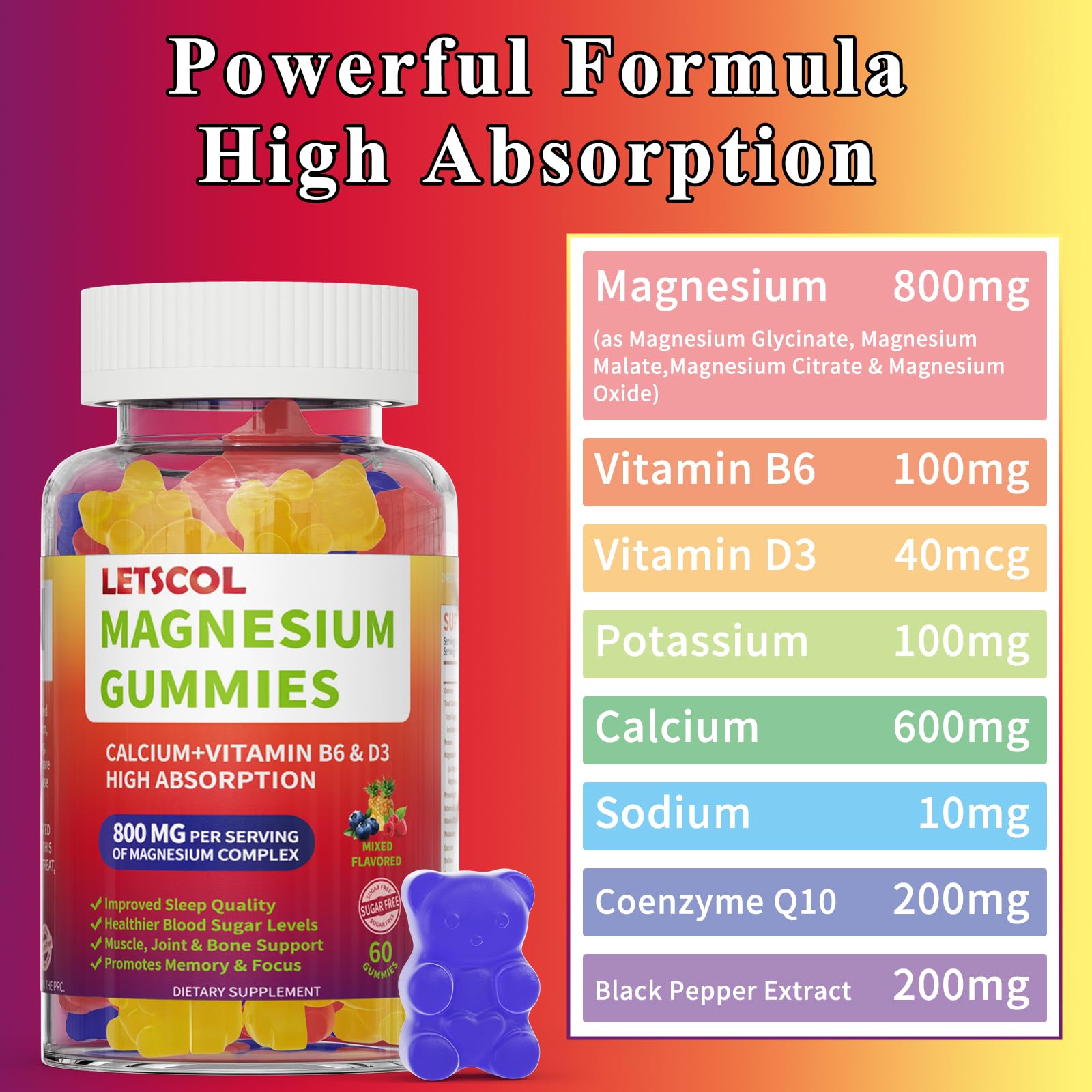 natural magnesium for relaxation