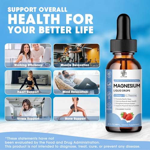 natural magnesium for relaxation