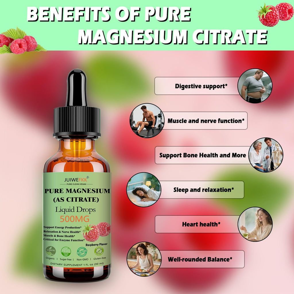 natural magnesium for relaxation
