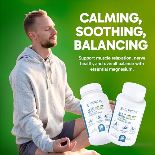 natural magnesium for relaxation