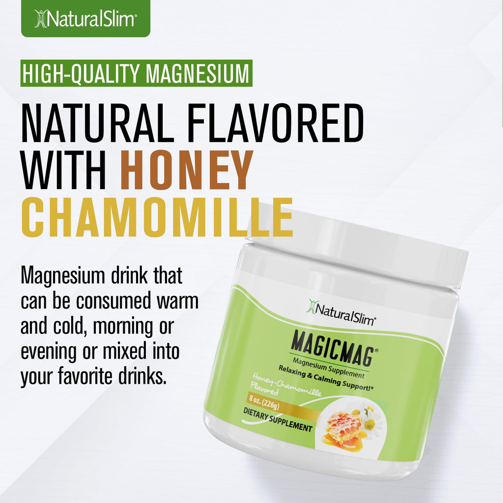 Natural magnesium for relaxation