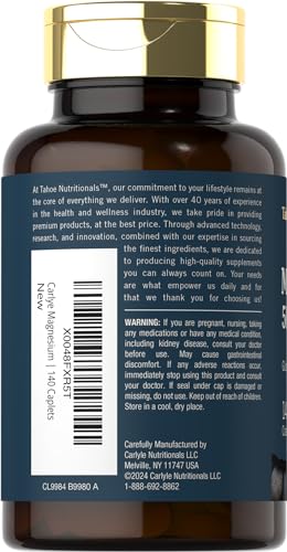 natural magnesium for relaxation
