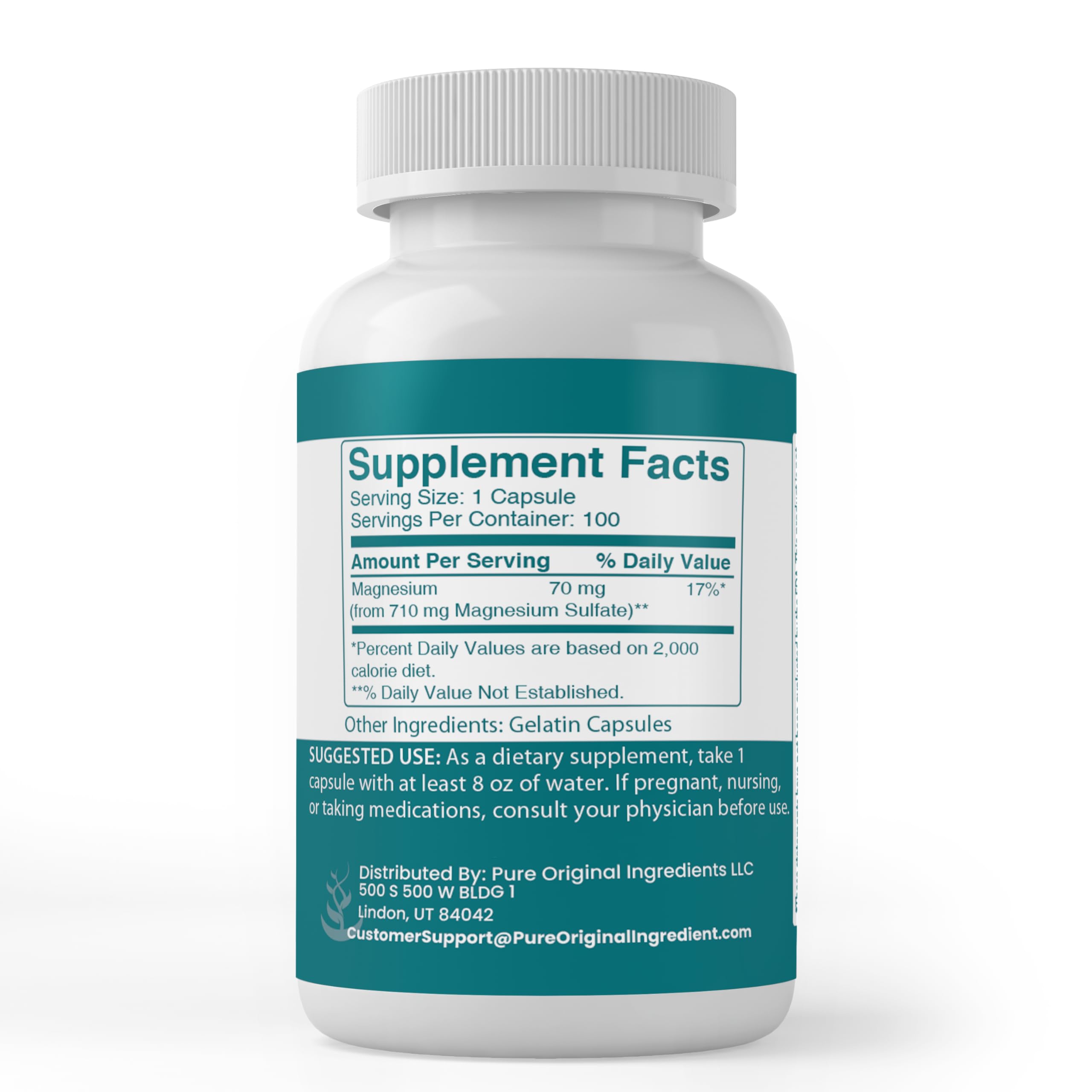natural magnesium for relaxation