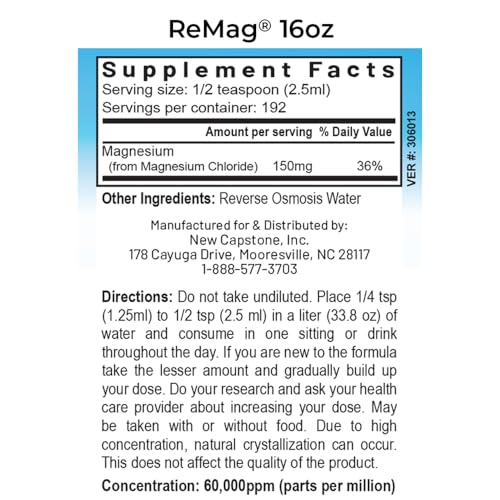 natural magnesium for relaxation