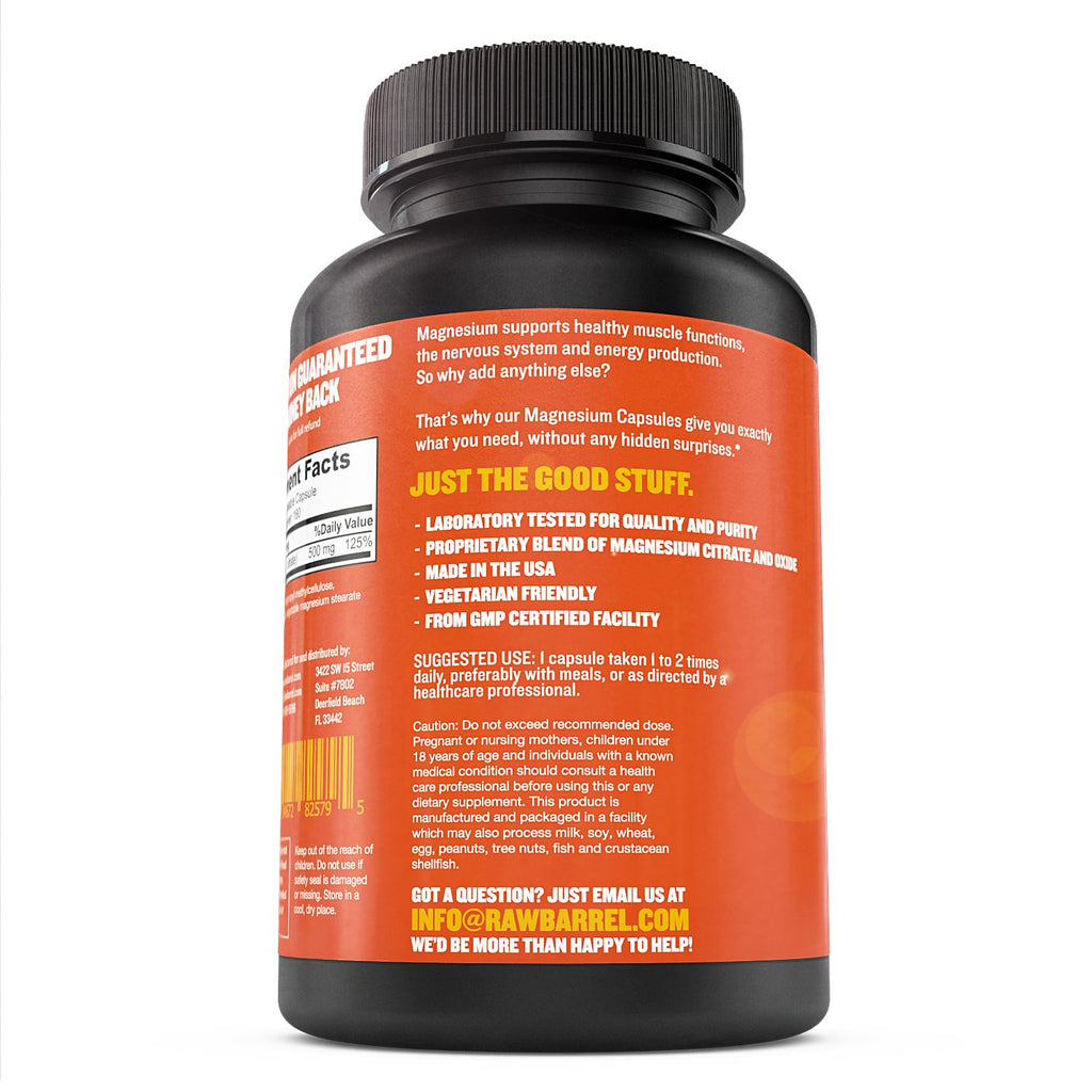 natural magnesium for restful nights
