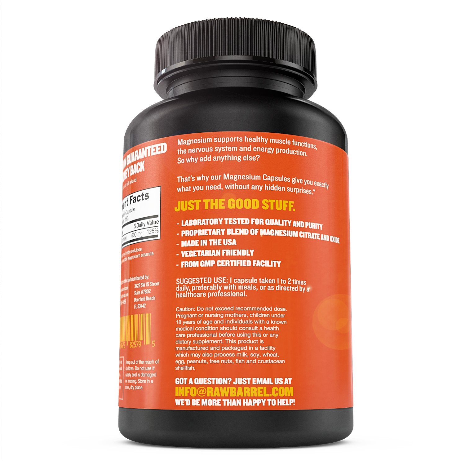 natural magnesium for restful nights