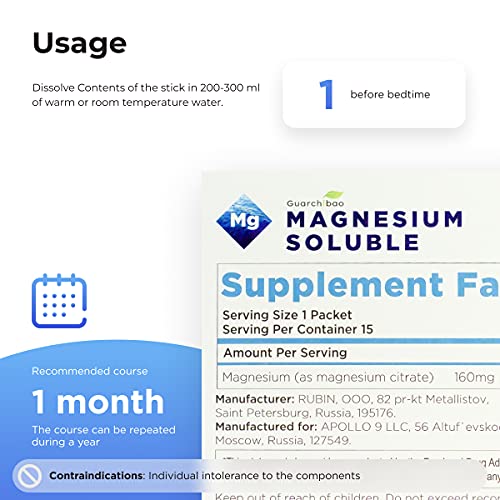natural magnesium for restful nights