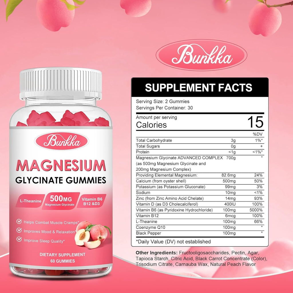 natural magnesium for restful nights