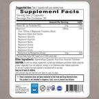 Natural magnesium for restful sleep